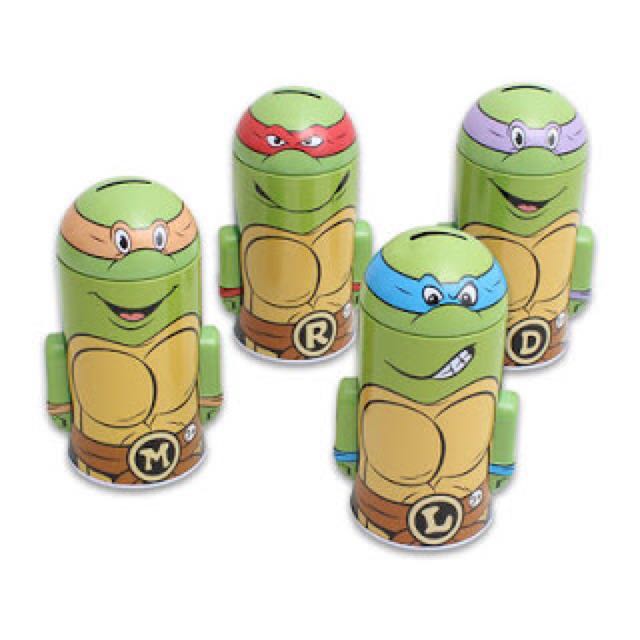Teenage Mutant Ninja Turtle Jumbo Savings Bank, Hobbies & Toys, Toys ...