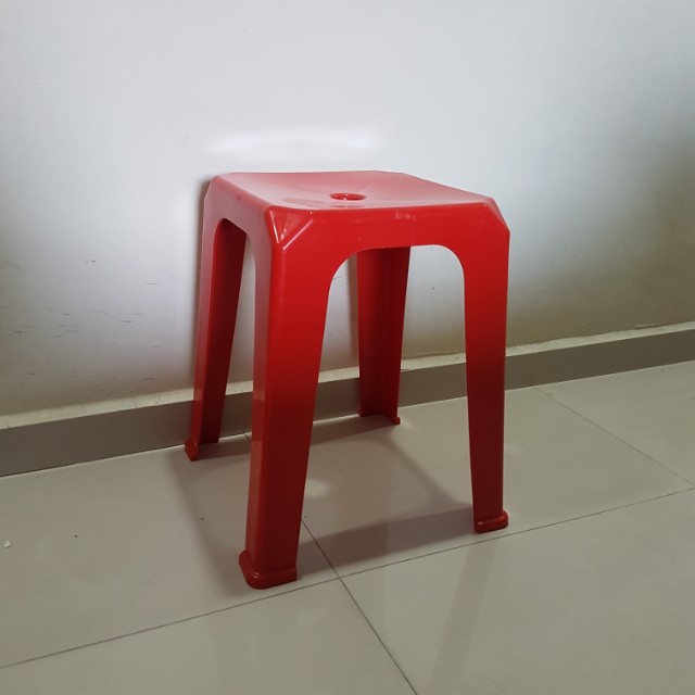 Toyogo Red Stool For Sale! Last 12 pieces!, Babies & Kids, Baby Nursery ...