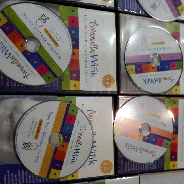 Tweedlewink Flashcard dvds, Hobbies & Toys, Books & Magazines, Children ...