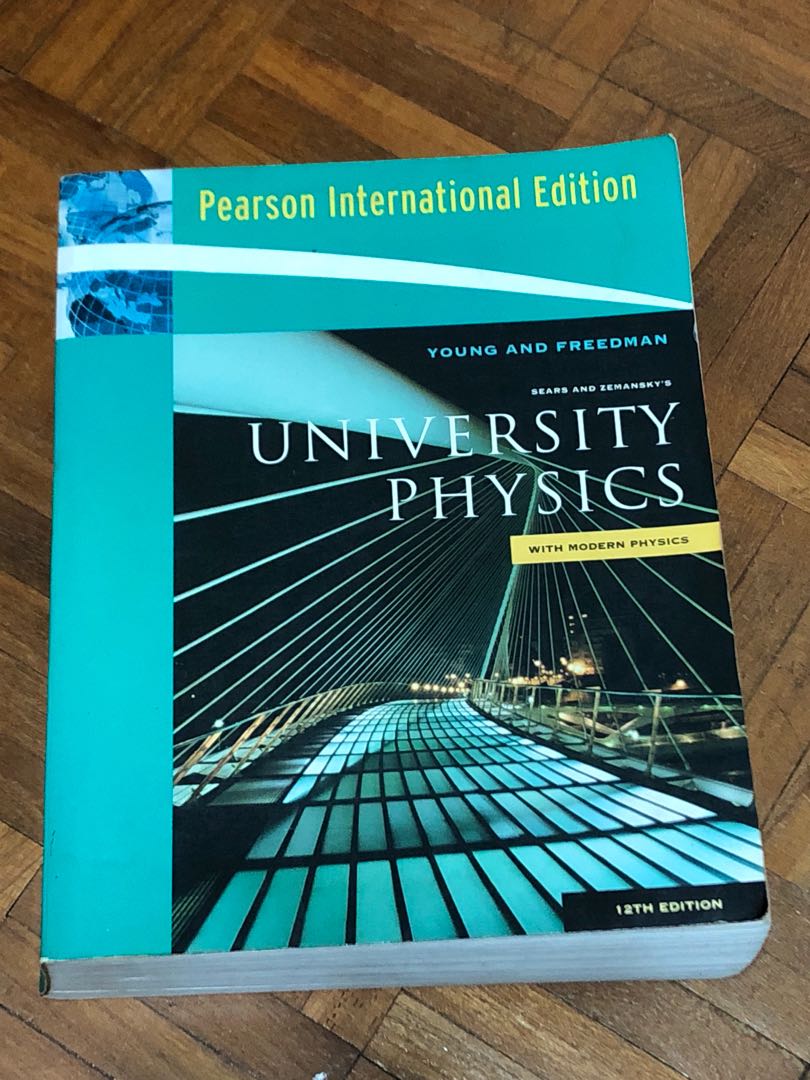 University Physics Textbook, Hobbies & Toys, Books & Magazines ...