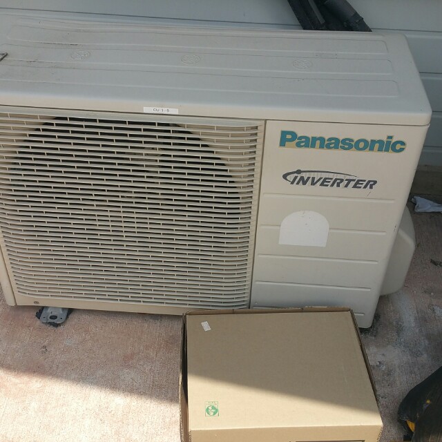Used Split Type Aircon(System-1) Panasonic, TV & Home Appliances, Air ...