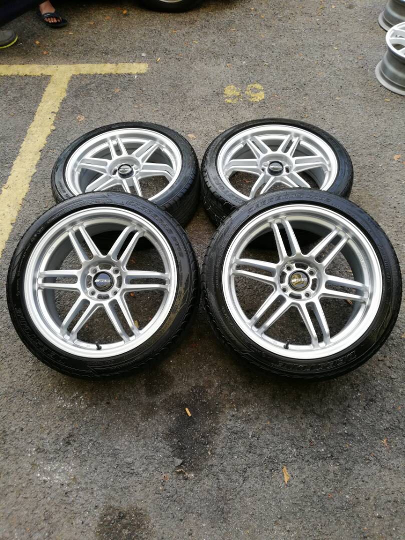 Work fighter 17 inch sportsrim vios tyre 90%. Pergi pasar beli kambing ...
