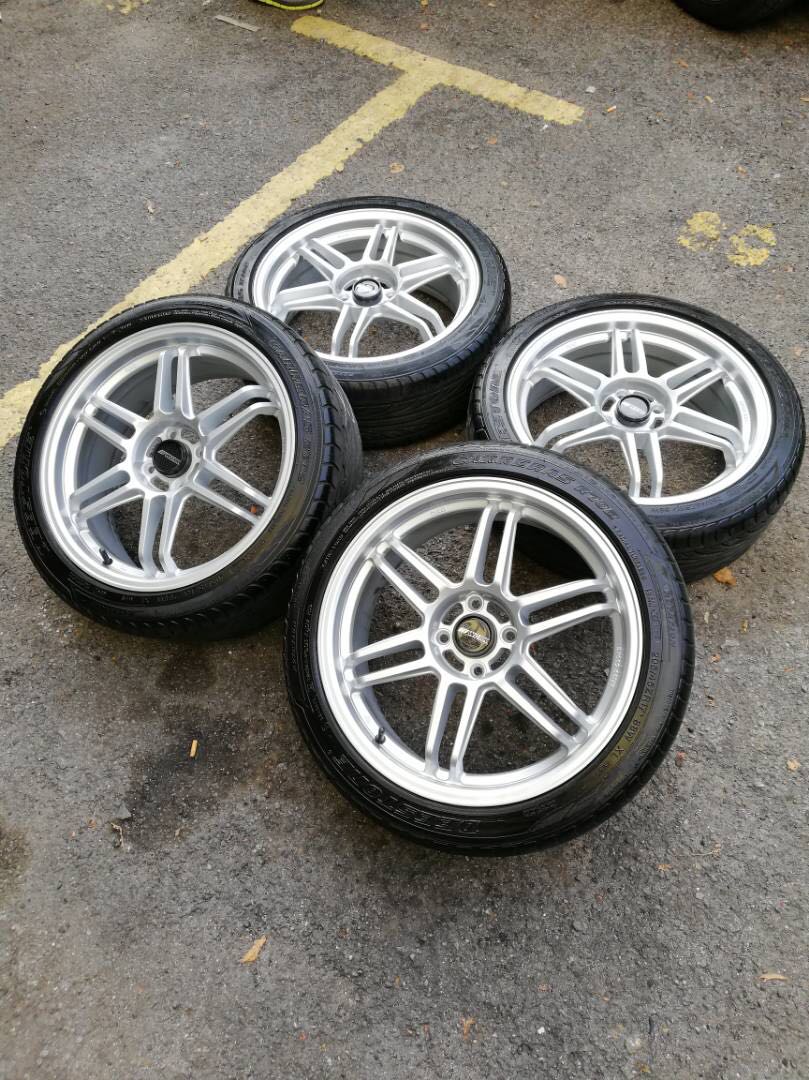 Work fighter 17 inch sportsrim vios tyre 90%. Pergi pasar beli kambing ...