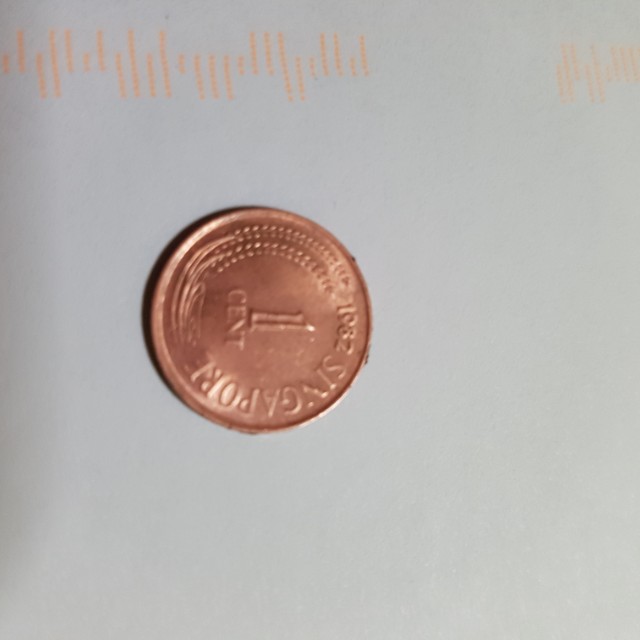 1 Cent Coin, Hobbies & Toys, Memorabilia & Collectibles, Currency on ...