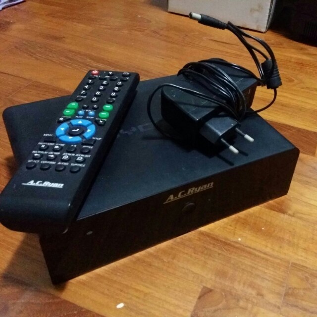 AC Ryan playon HD, TV & Home Appliances, TV & Entertainment, Media ...