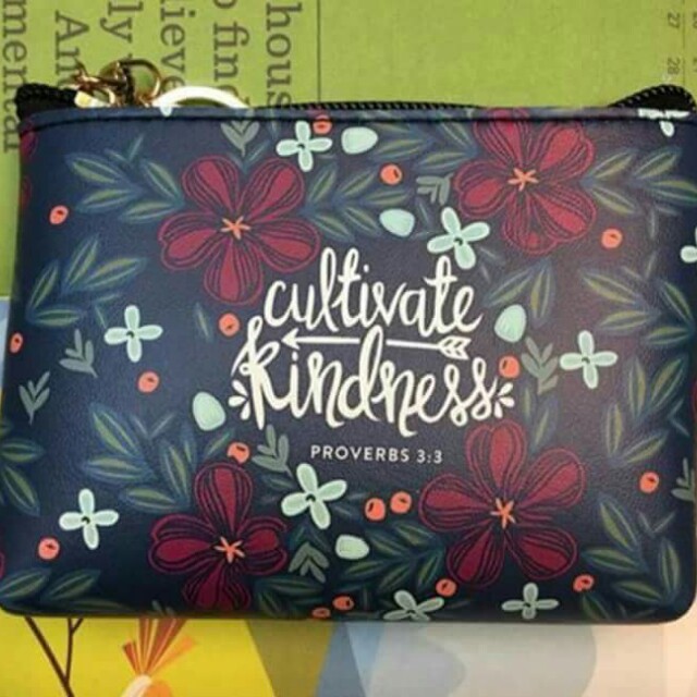 Bible verse coin purse, Women's Fashion, Bags & Wallets, Purses ...