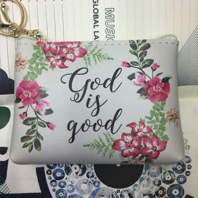 Bible verse coin purse, Women's Fashion, Bags & Wallets, Purses ...