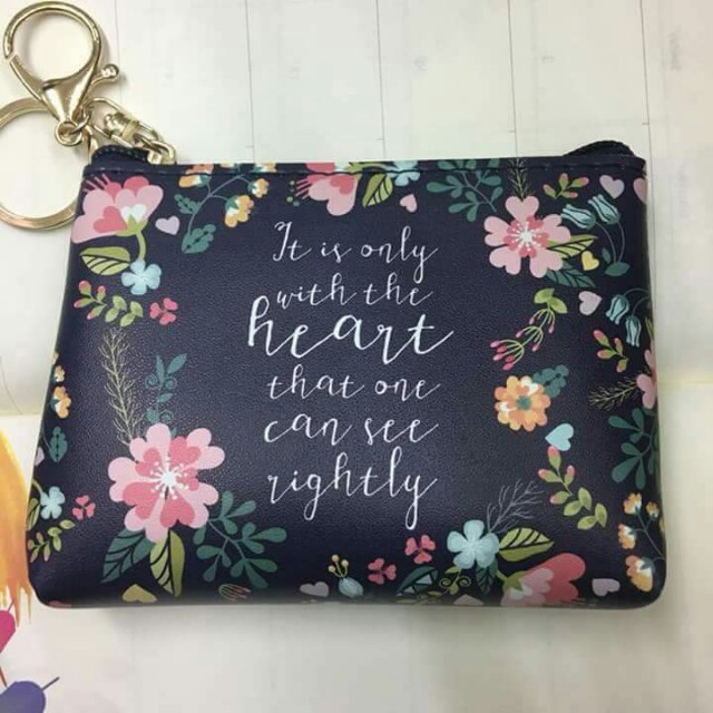 Bible verse coin purse, Women's Fashion, Bags & Wallets, Purses ...