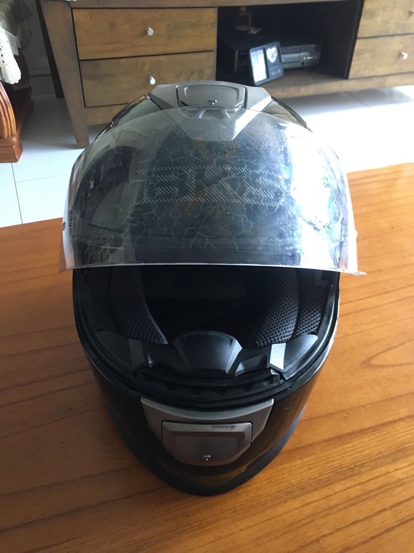 BKS FULL FACE HELMET(Super cheap), Motorcycles, Motorcycle Accessories ...