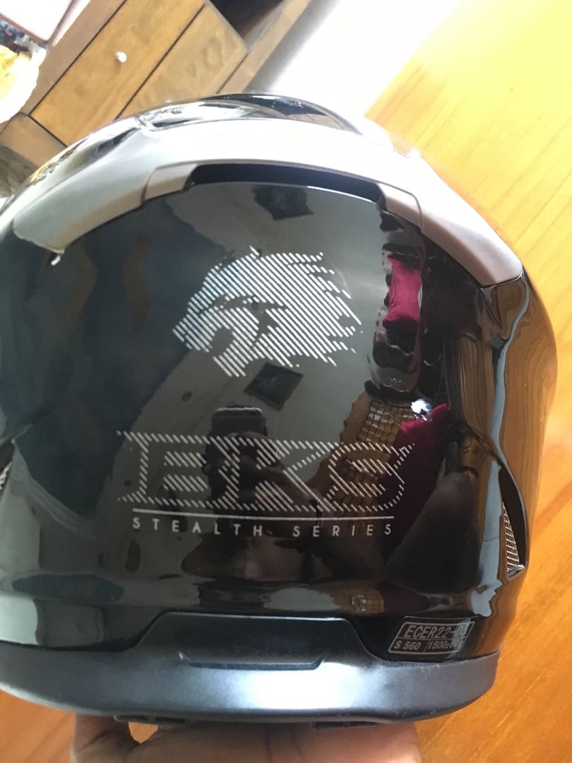 BKS FULL FACE HELMET(Super cheap), Motorcycles, Motorcycle Accessories ...