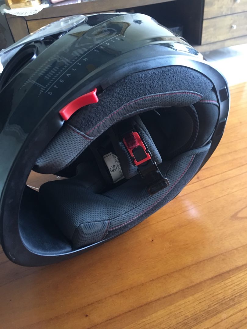 BKS FULL FACE HELMET(Super cheap), Motorcycles, Motorcycle Accessories ...