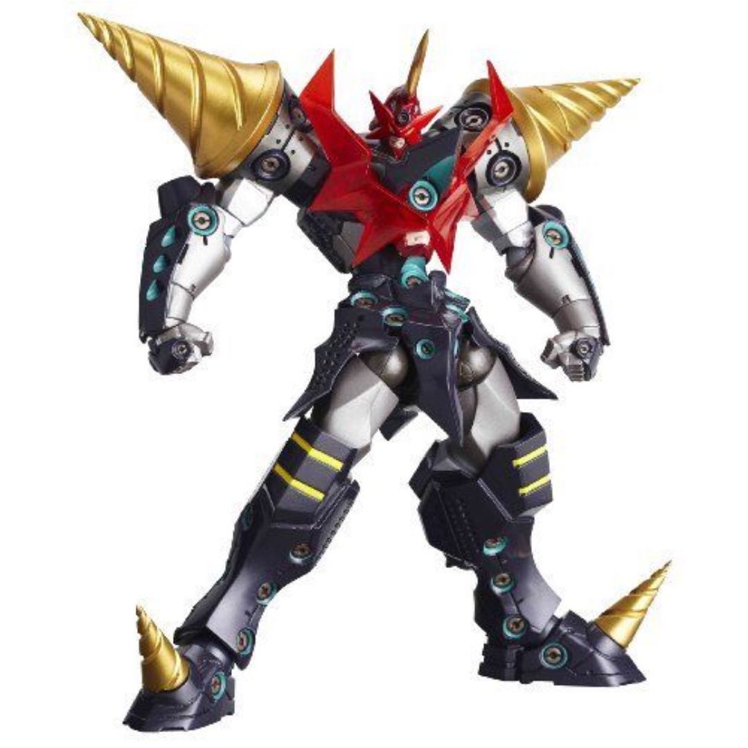 Bnib Revoltech 071 Tengen Toppa Gurren Lagann Super Galaxy Dai Gurren Hobbies And Toys Toys