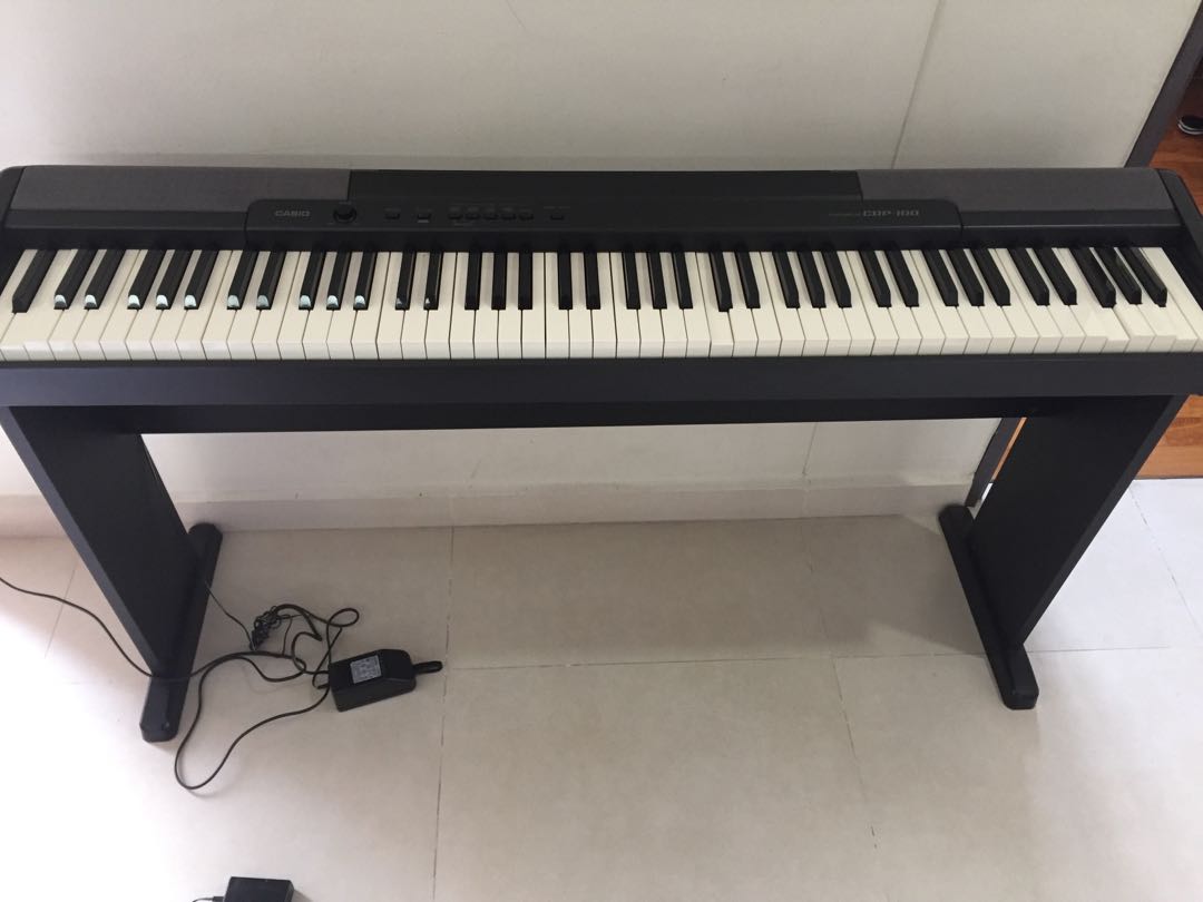 Casio CDP-100 Digital Piano, Hobbies & Toys, Music & Media, Musical ...