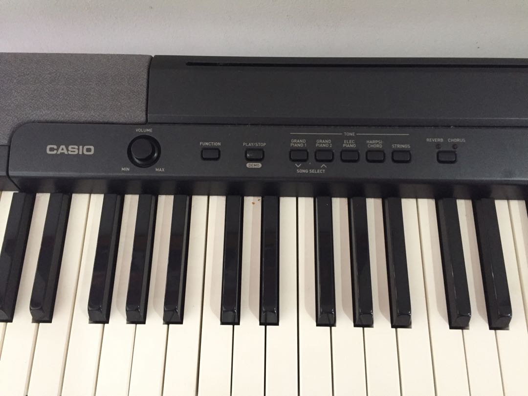 Casio CDP-100 Digital Piano, Hobbies & Toys, Music & Media, Musical ...
