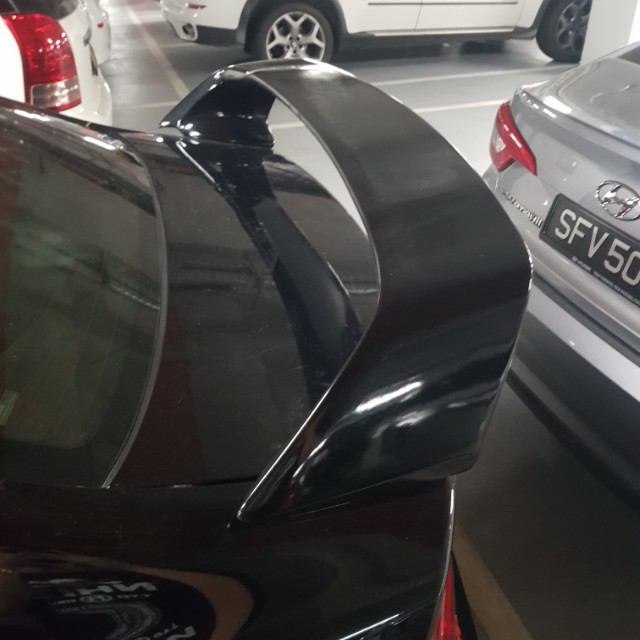 Civic fd2 spoiler, Car Accessories on Carousell