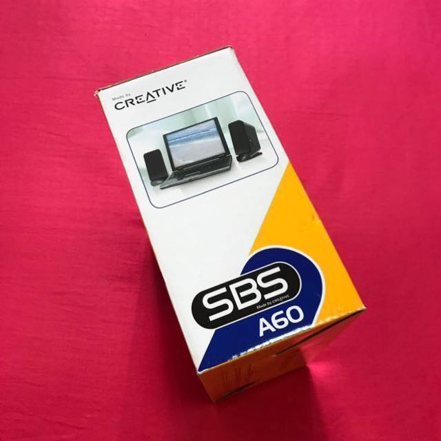 CREATIVE SBS A60 MULTIMEDIA SPEAKER SYSTEM !!!, Audio, Soundbars ...