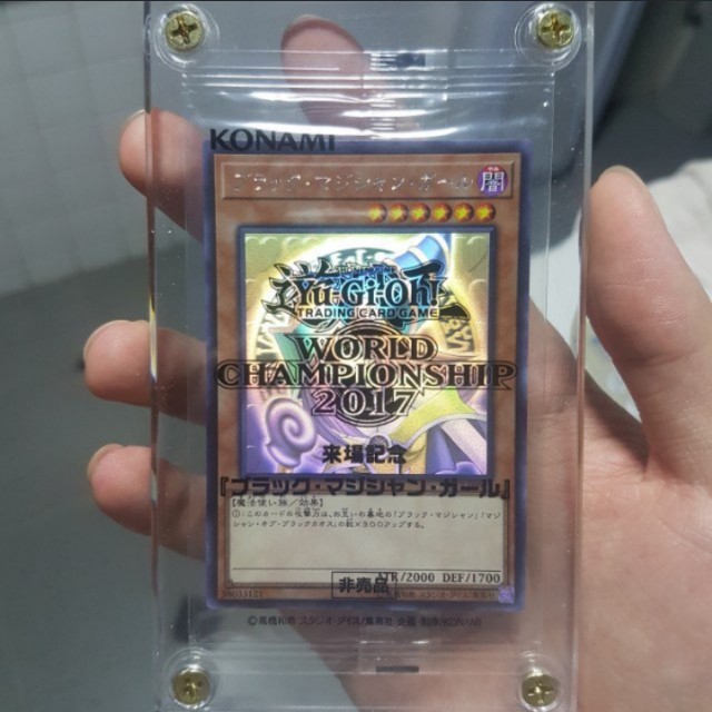 Dark Magician Girl 2017-JPP01, Hobbies & Toys, Toys & Games on Carousell