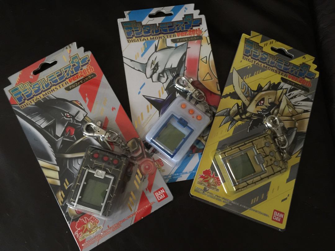 Digimon Ver. 20th, Hobbies & Toys, Toys & Games on Carousell