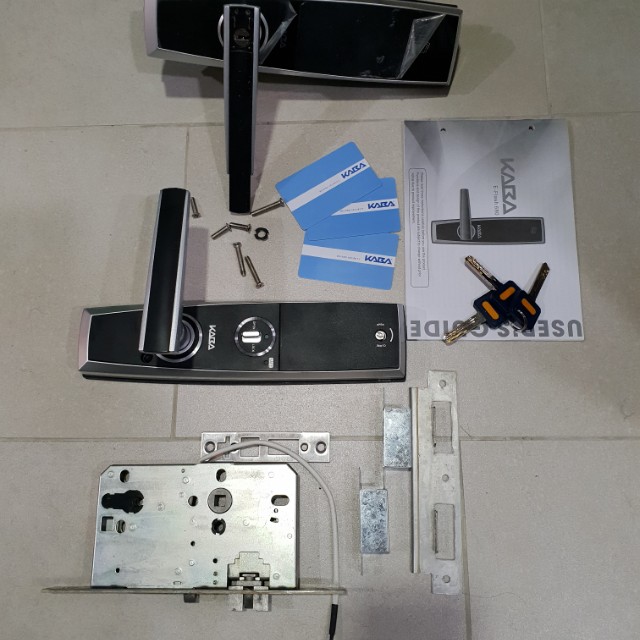Digital Door lock - Kaba E flash 680, Furniture & Home Living, Security ...