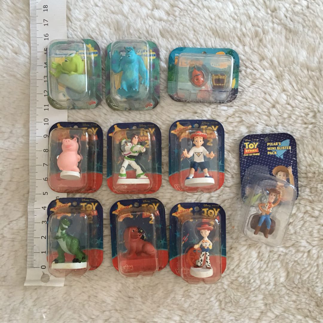 Disney Pixar x Yujin Set, Hobbies & Toys, Toys & Games on Carousell