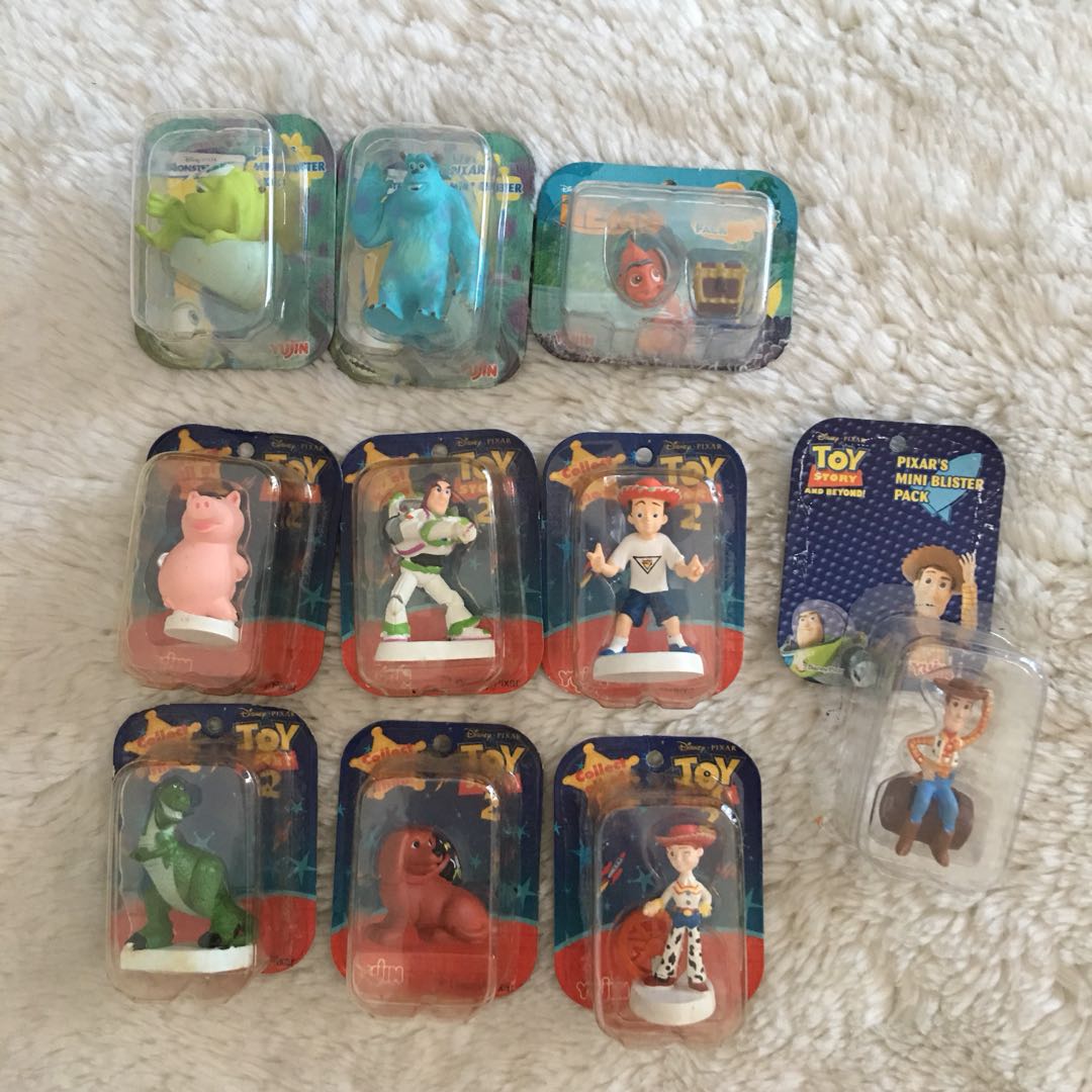 Disney Pixar x Yujin Set, Hobbies & Toys, Toys & Games on Carousell