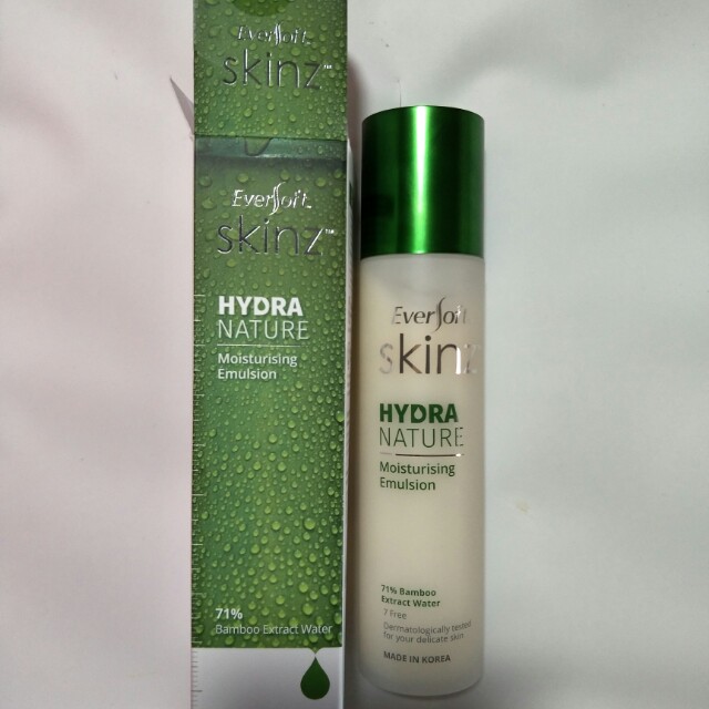 Eversoft skinz hydra nature moisturising emulsion, Beauty & Personal ...
