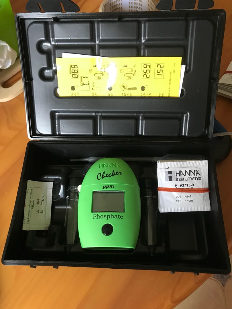 Hanna Digital Phosphate Checker, Pet Supplies, Homes & Other Pet ...