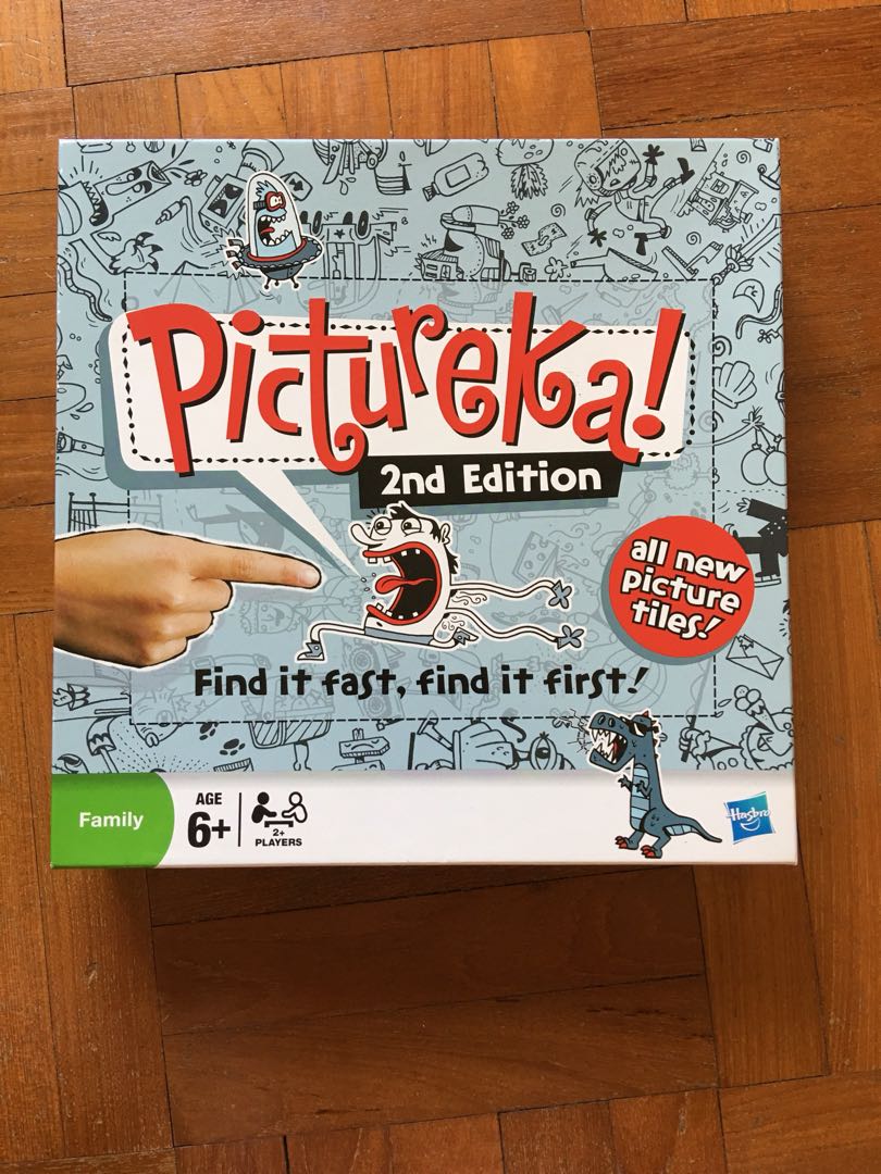 Hasbro Pictureka Board Game, Hobbies & Toys, Toys & Games on Carousell