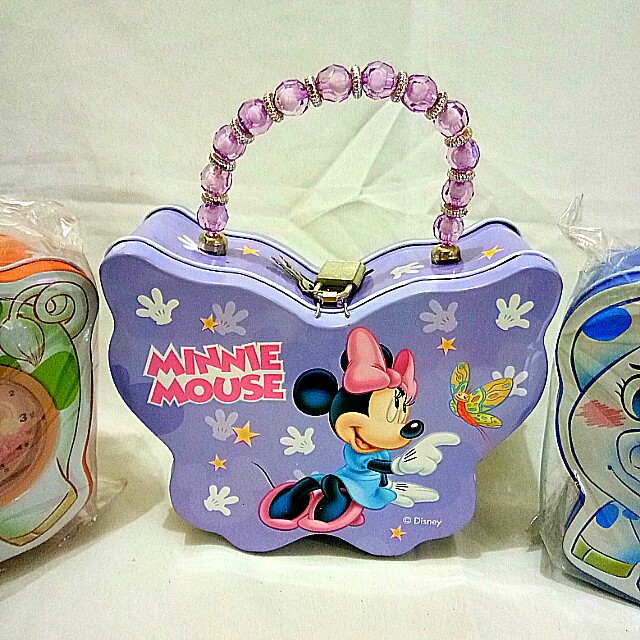 Character Coin Bank with Clock, Furniture & Home Living, Home Decor ...