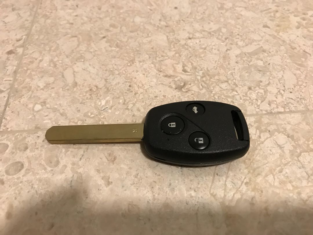 Honda Civic FD Key Fob (Brand New), Car Accessories on Carousell
