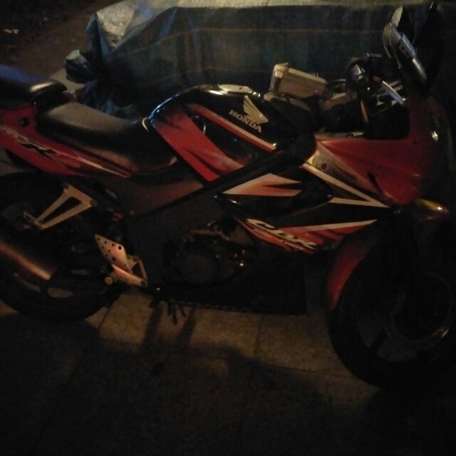 Honda crb150r $50 plus COE, Motorcycles, Motorcycles for Sale, Class 2B ...