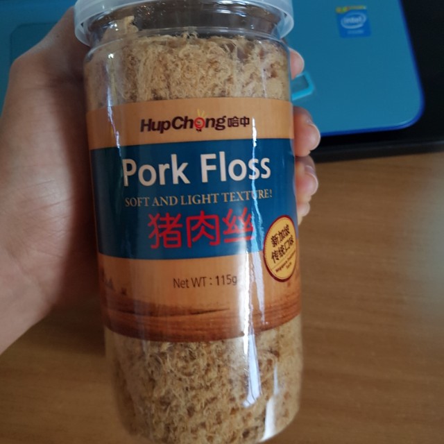 Hup Chong Pork Floss 115g, Food & Drinks, Packaged & Instant Food on ...