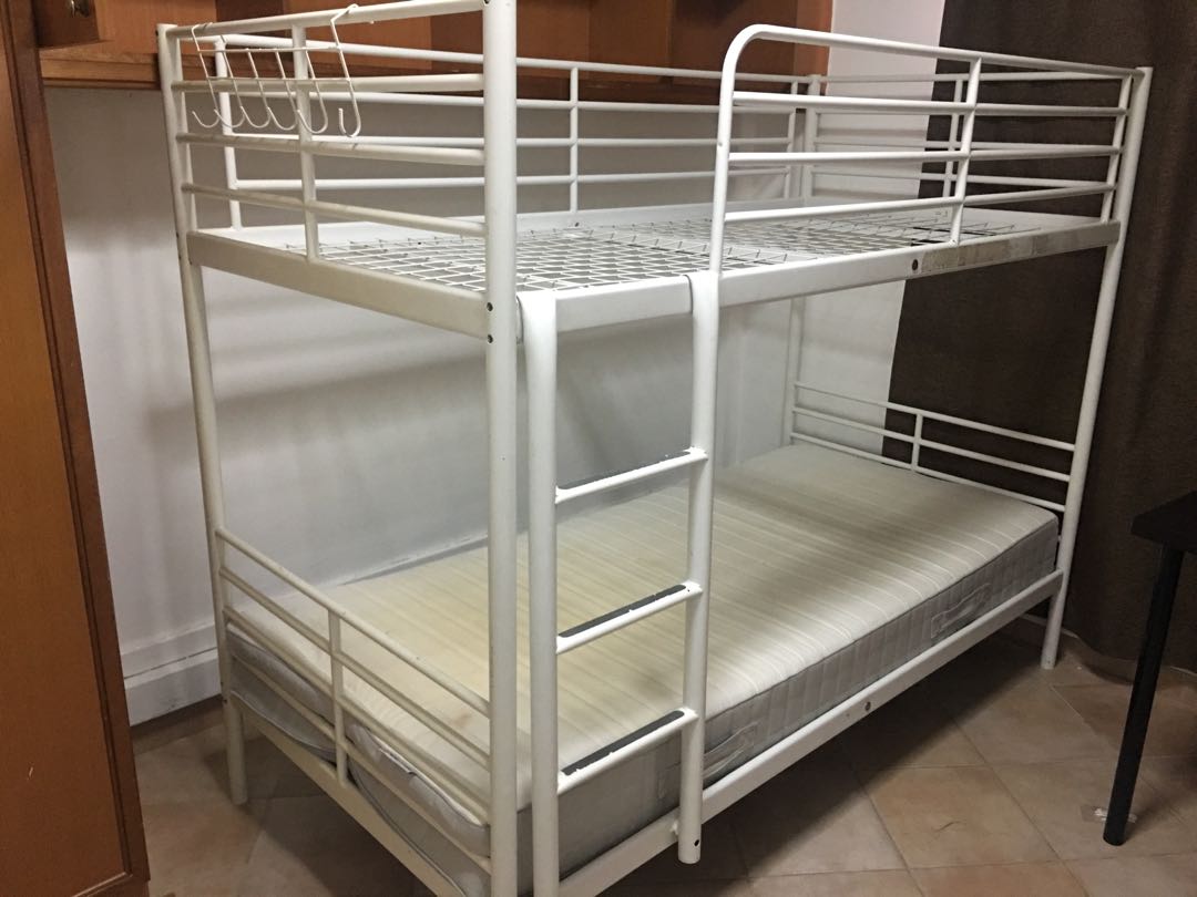 IKEA Double decker frame, Furniture & Home Living, Furniture, Bed ...