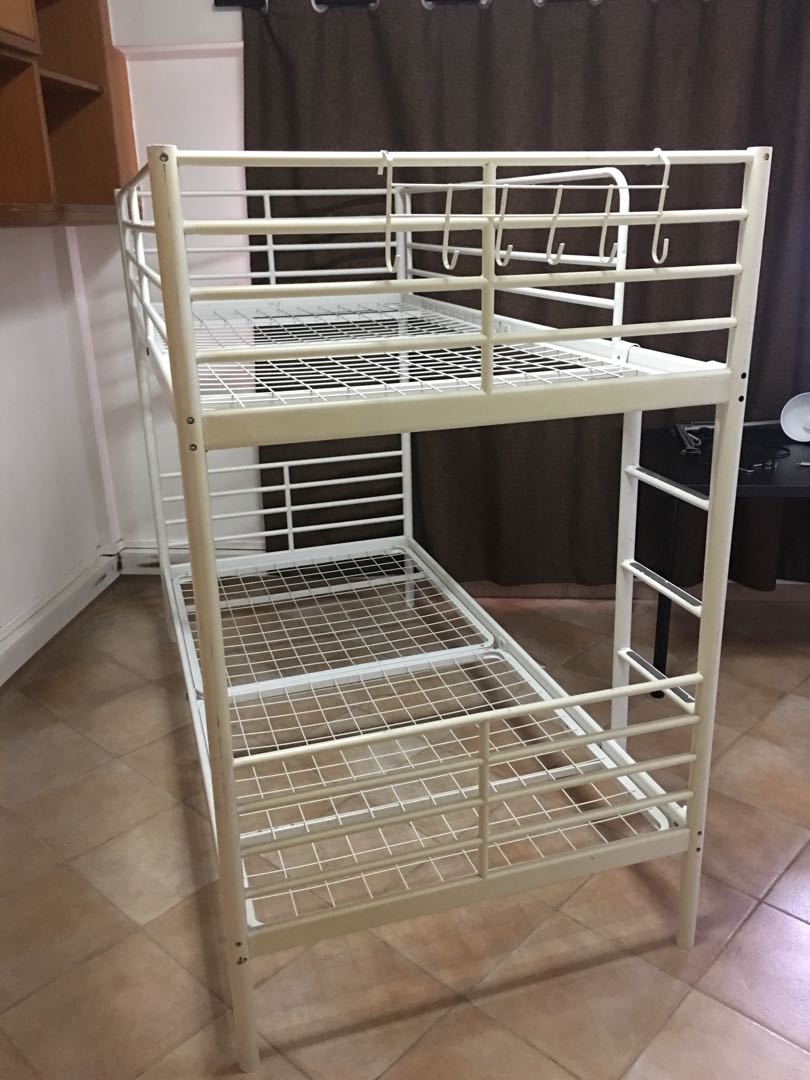 IKEA Double decker frame, Furniture & Home Living, Furniture, Bed ...