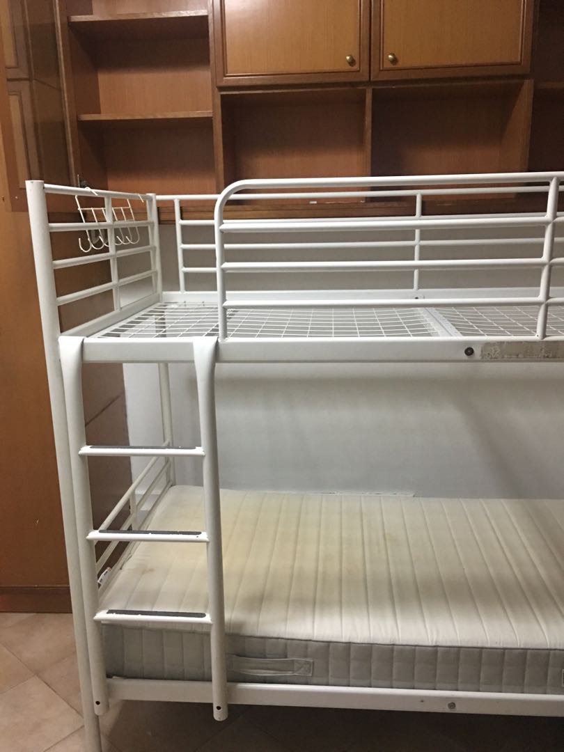 IKEA Double decker frame, Furniture & Home Living, Furniture, Bed ...