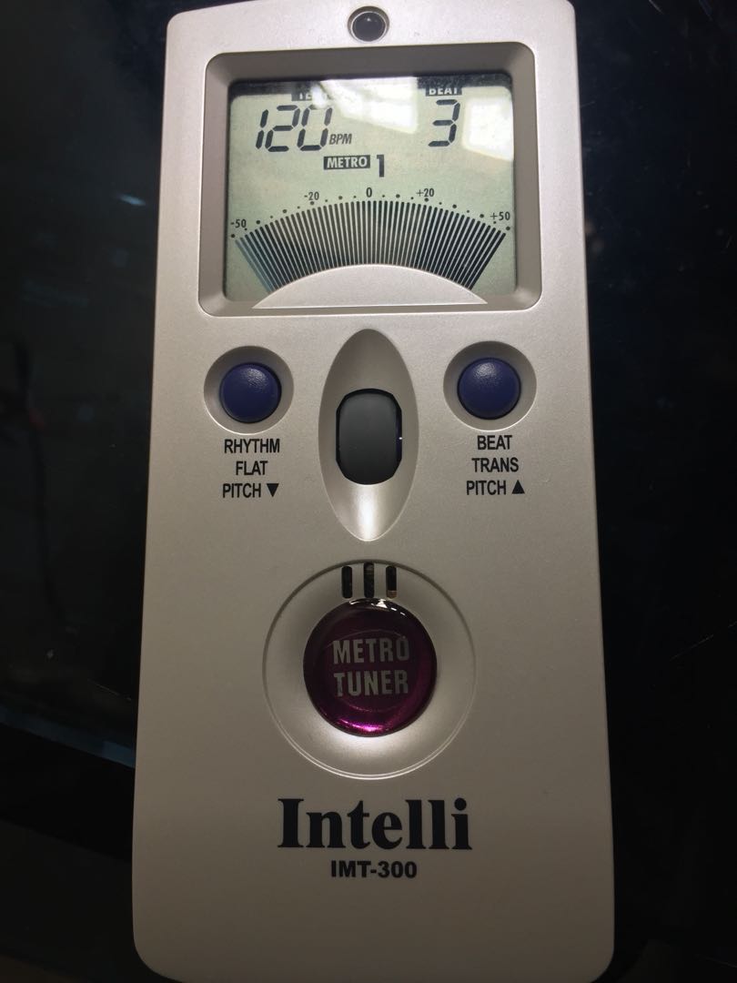 intelli IMT 300 Metro Tuner, 興趣及遊戲, 音樂樂器 & 配件, 樂器 - Carousell