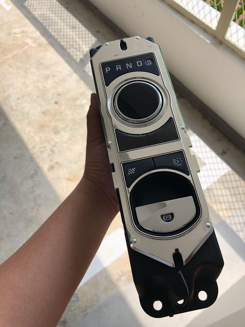 Jaguar XJ Gear Shift Selector Knob Panel Assembly (X351), Car ...