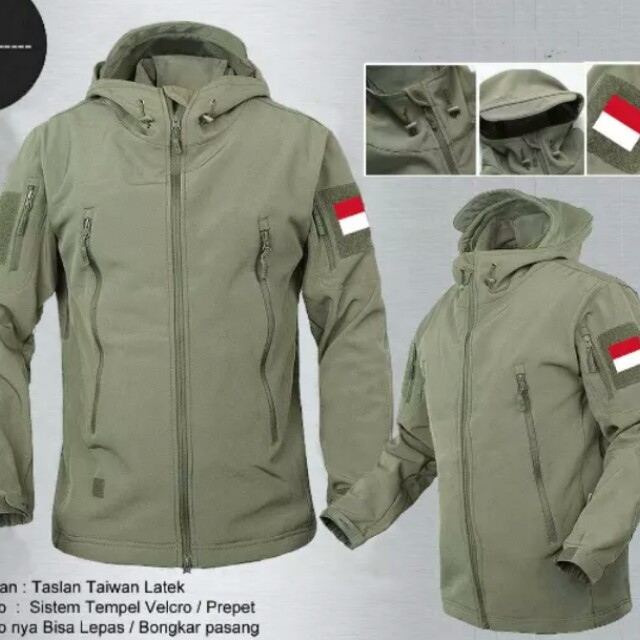 JAKET GUNUNG/TOURING, Olshop Fashion, Olshop Pria di Carousell