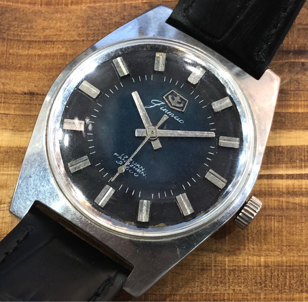 Jin Mao Vintage Chinese Watch, Hobbies & Toys, Religious Items on Carousell