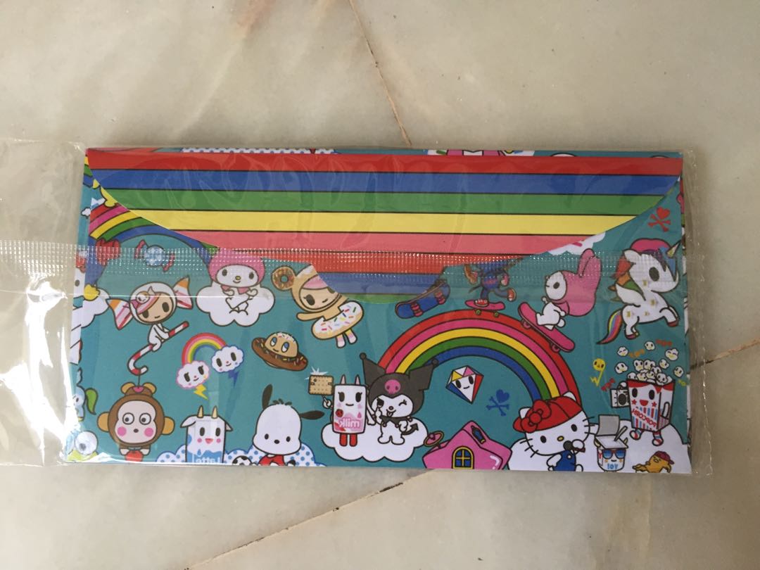 Jujube tokidoki rainbow dreams Red packet ang bao money packet, Hobbies ...