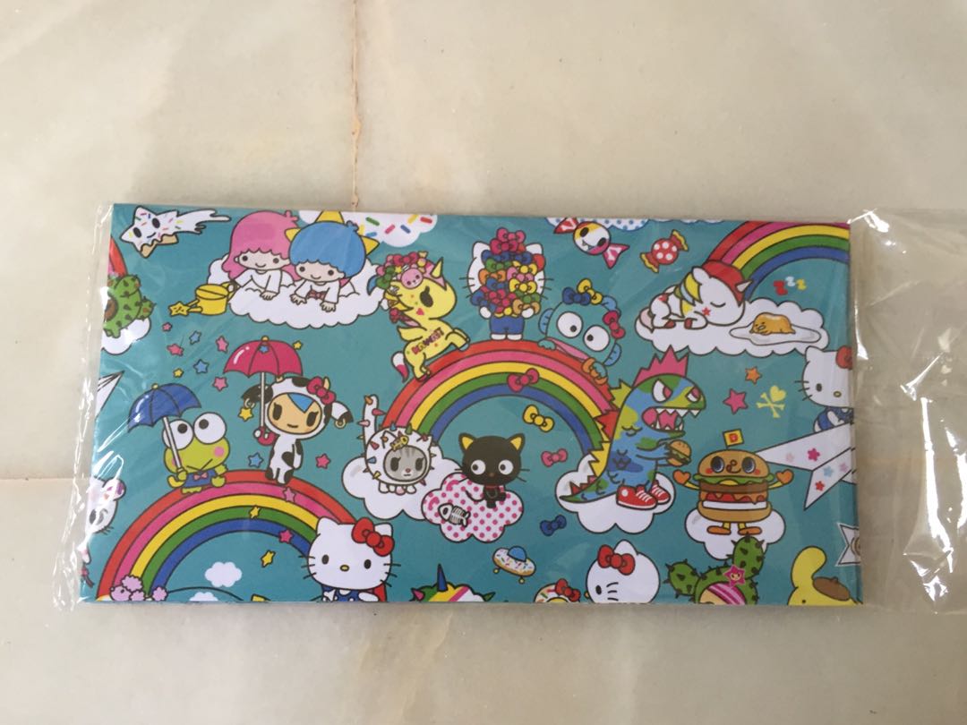 Jujube tokidoki rainbow dreams Red packet ang bao money packet, Hobbies ...