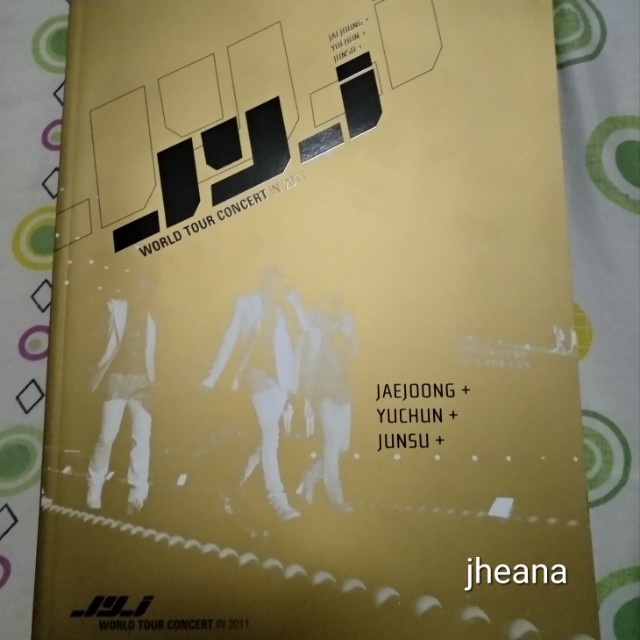 JYJ World Tour Concert 2011 Photobook, Hobbies & Toys, Memorabilia & Collectibles, K-Wave on ...