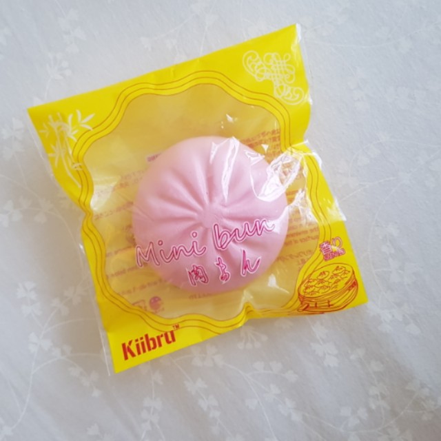 Kiibru Pau Squishy, Hobbies & Toys, Toys & Games on Carousell