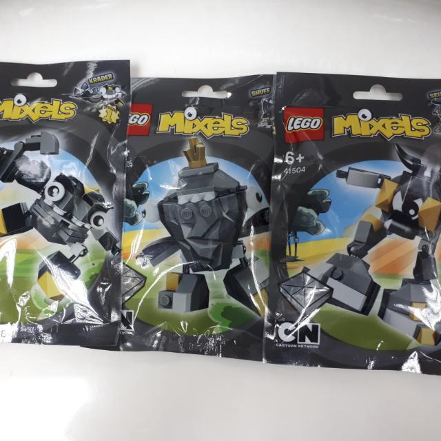 Lego Mixels Black Series 1 Seismo Shuff Krader, Hobbies & Toys ...