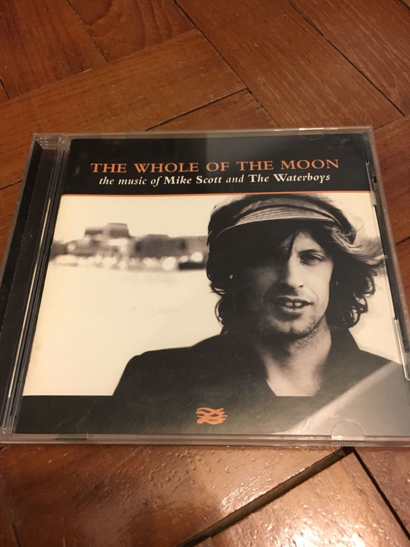 MIKE SCOTT & THE WATERBOYS The Whole Of The Moon CD, Music & Media, CDs ...