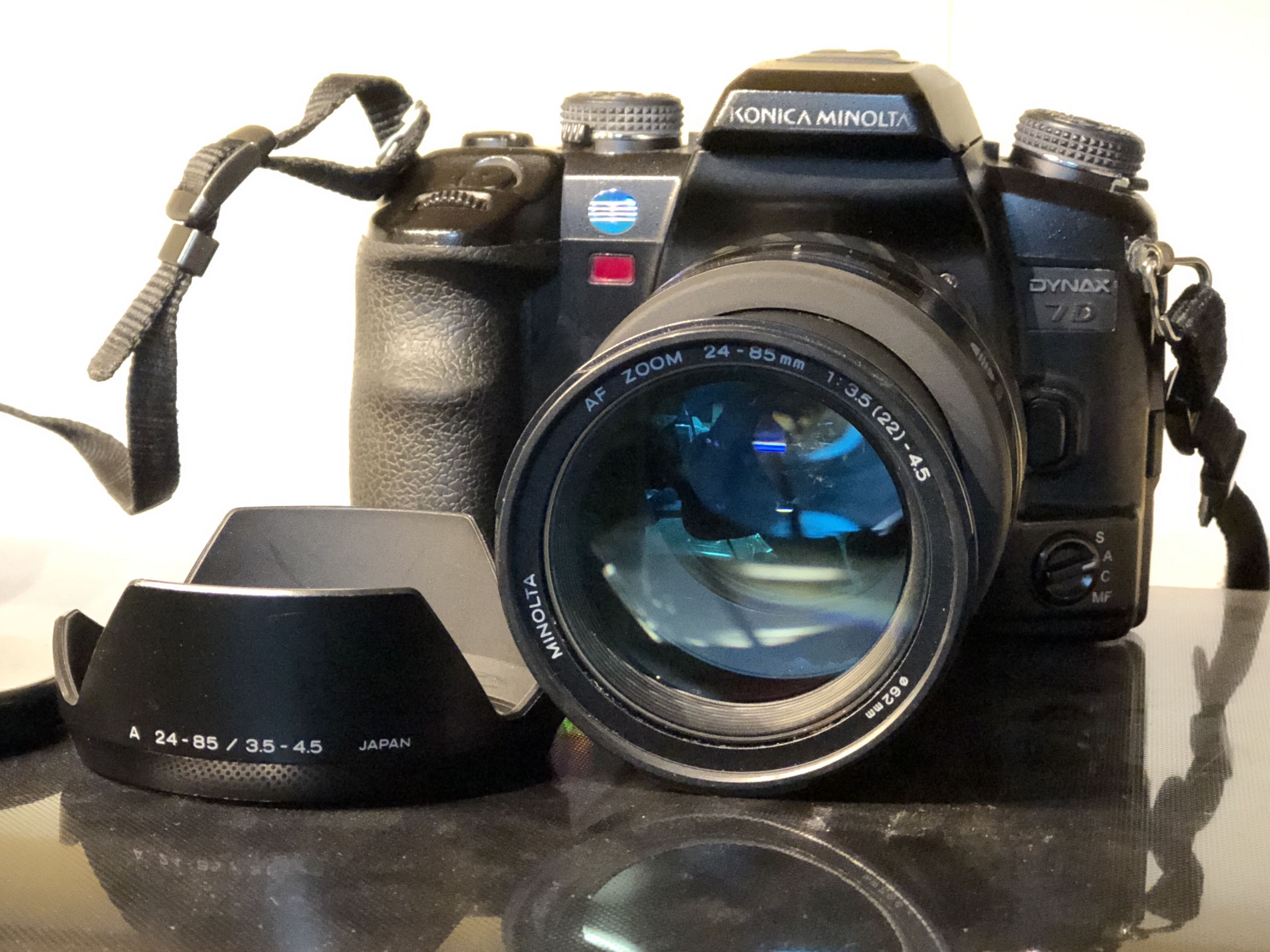 Minolta 24-85mm (Sony Alpha mount) *LENS ONLY*, Photography, Lens ...