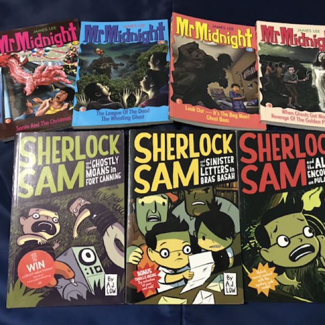 Mr Midnight, Sherlock Sam (80% knock down), Hobbies & Toys, Books ...