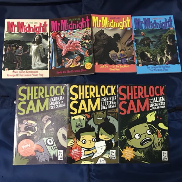 Mr Midnight, Sherlock Sam (80% knock down), Hobbies & Toys, Books ...