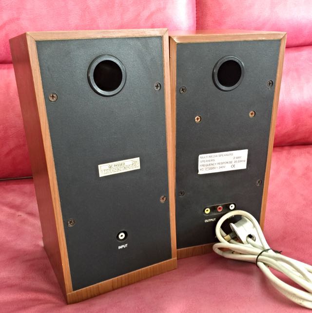 MS 308 MULTIMEDIA STEREO SPEAKER SYSTEM !!!, Audio, Soundbars, Speakers ...