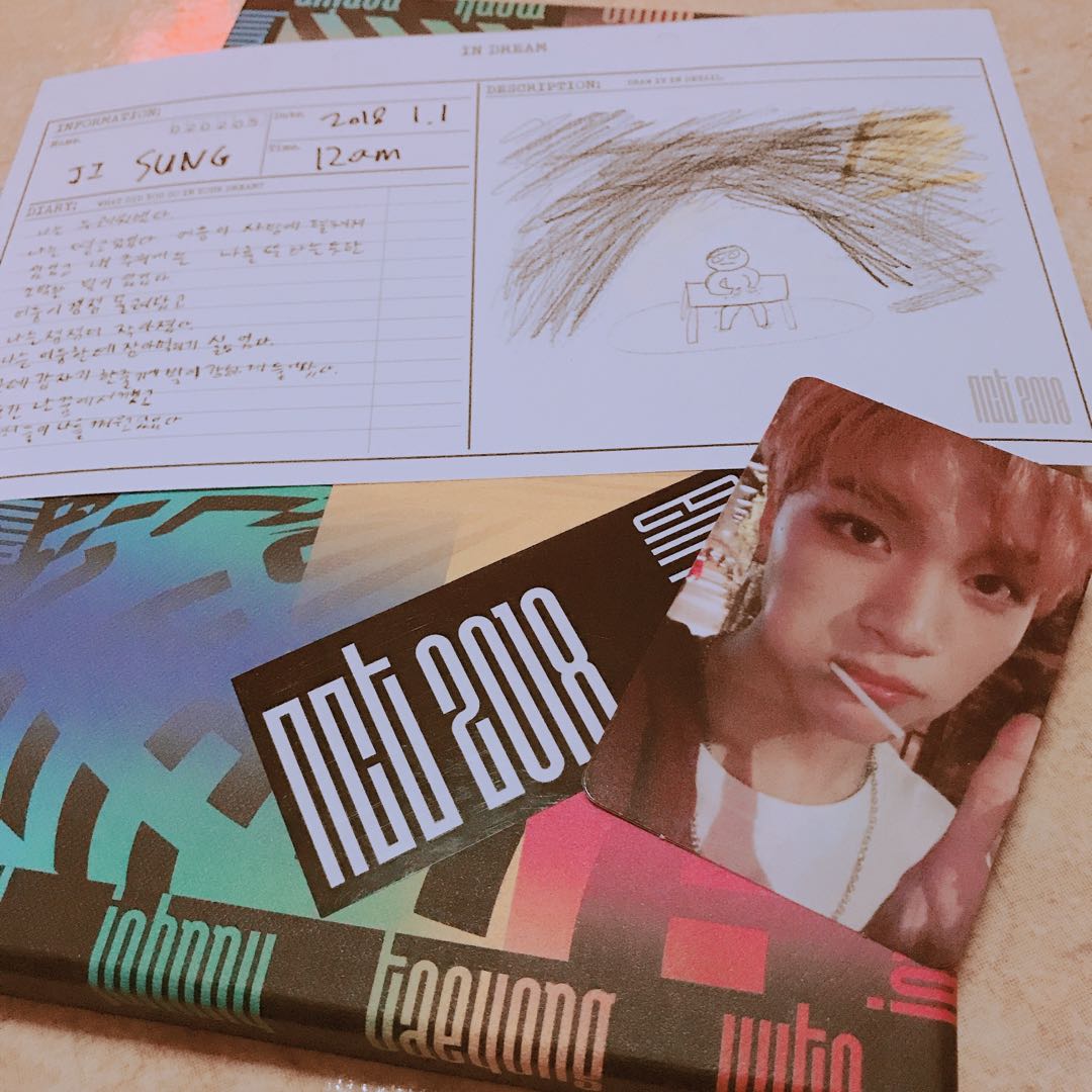 NCT 2018 Empathy Dream Ver. + Haechan PC + Jisung’s Diary, Hobbies ... NCT 2018 Empathy Dream Ver. + Haechan PC + Jisung’s Diary, Hobbies ...